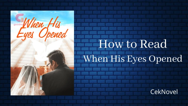 When His Eyes Open Novel